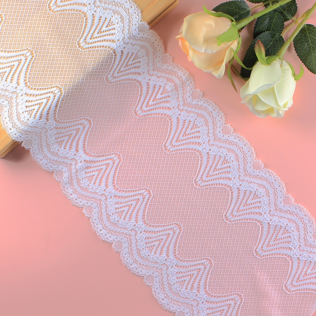17.5cm High Quality Beautiful Lace Trim Sewing Decorative Lace Edge in ...